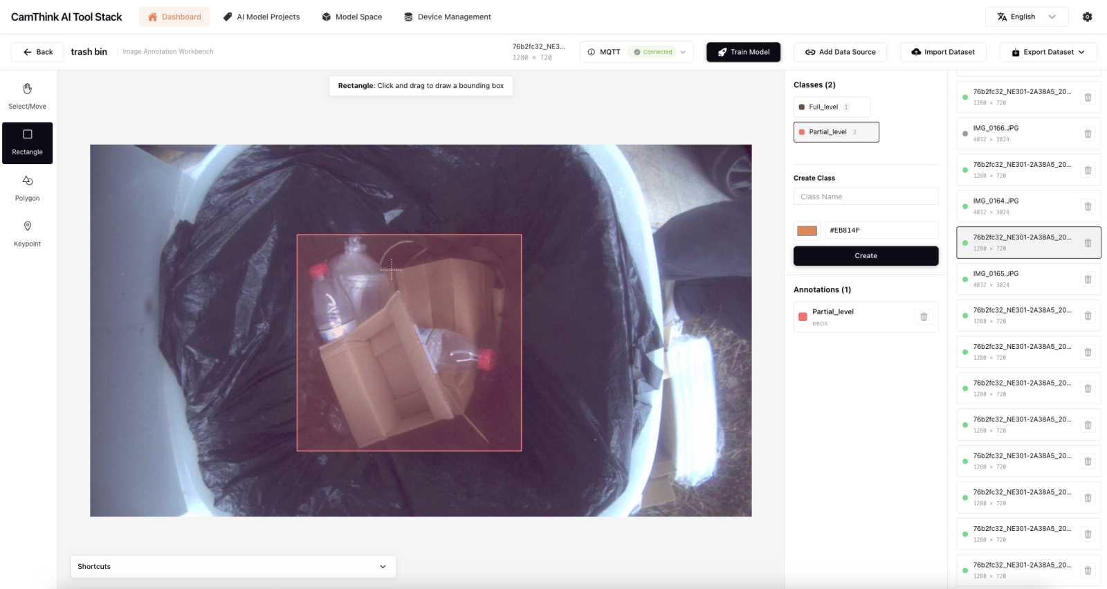 Smart Waste Management: Scale Efficiently with NE301